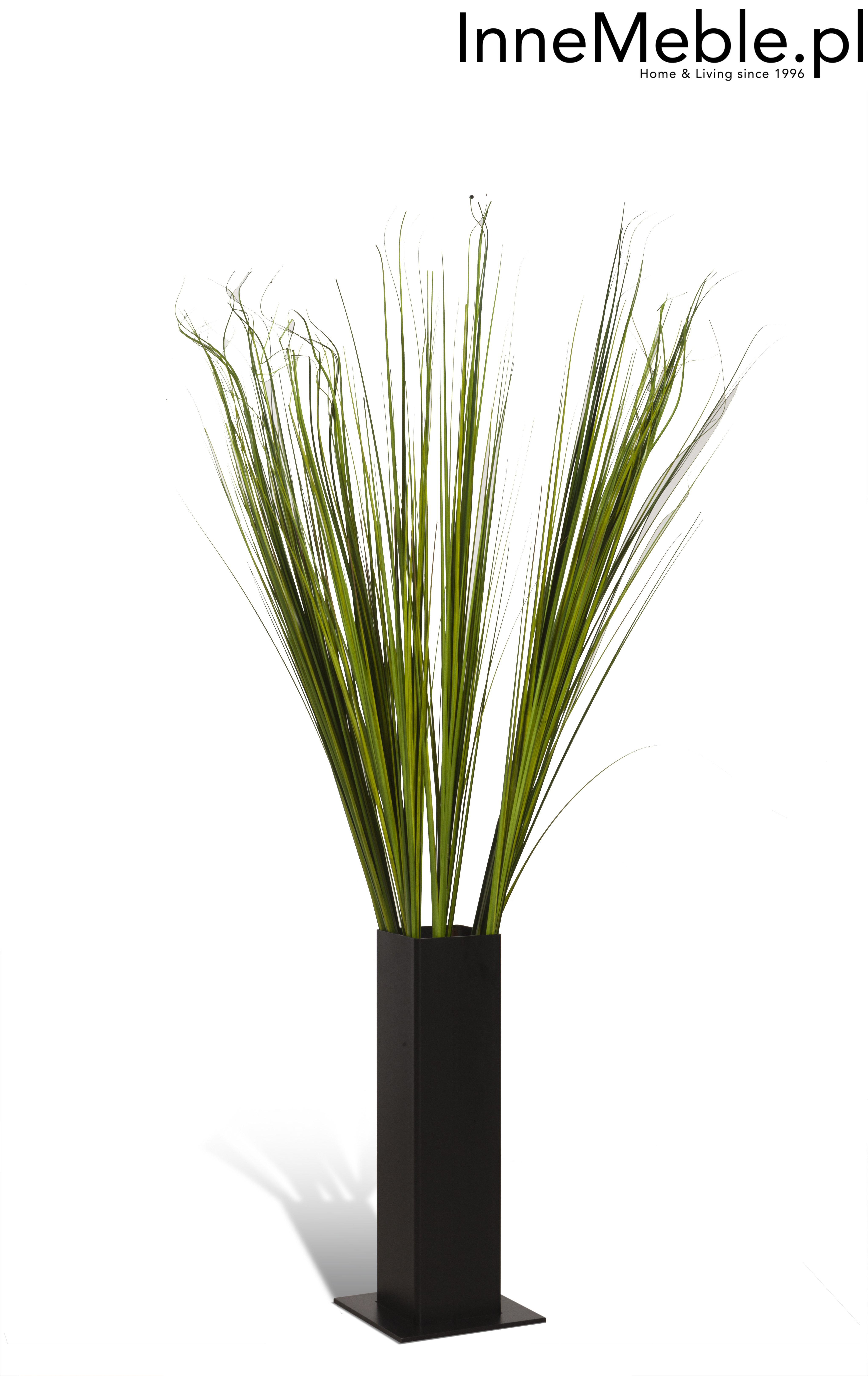 Wazon na wymiar parasolnik z rury stalowej na wymiar WAZON 60 KOŁO | InneMeble.pl